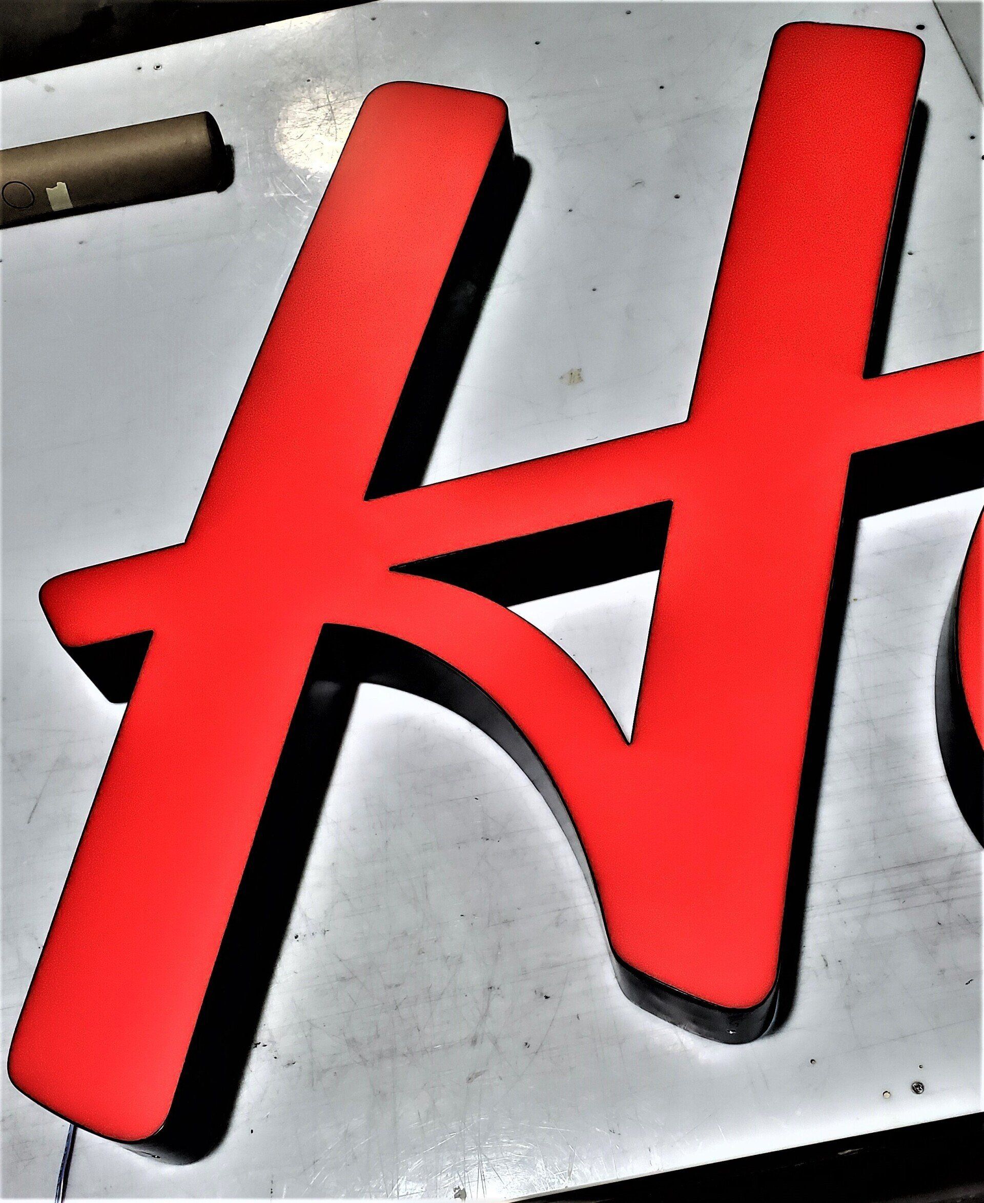 Channel Letter Types - Channel Letter Bending Machine