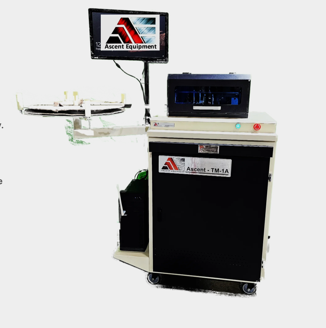 Automated trim cap machine, high speed trim machine, Toronto & Ontario