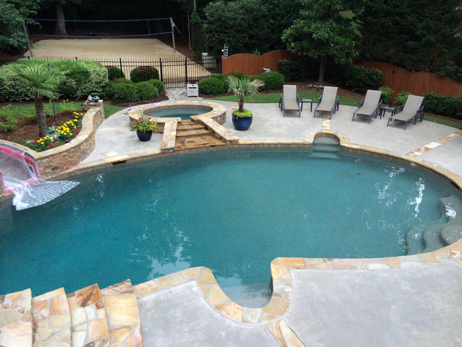 Custom Pools & Spa Design | Habersham Pools | Atlanta, GA