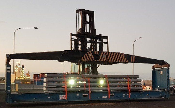 Loading, Unloading, & Storage of Ships & Trains | Queensland