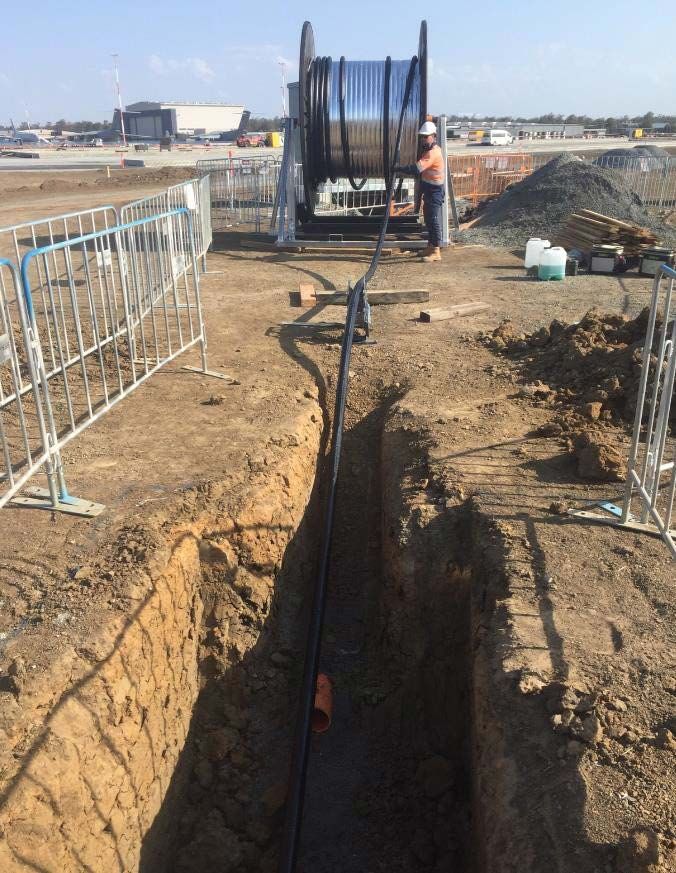 OZLEC - Cable Installation | Specialists