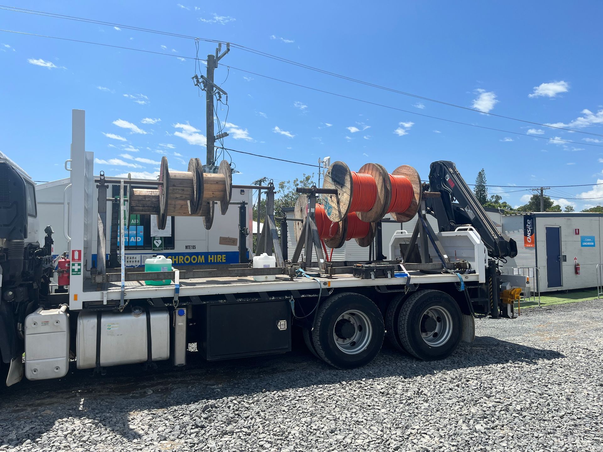 OZLEC - Cable Installation | Specialists
