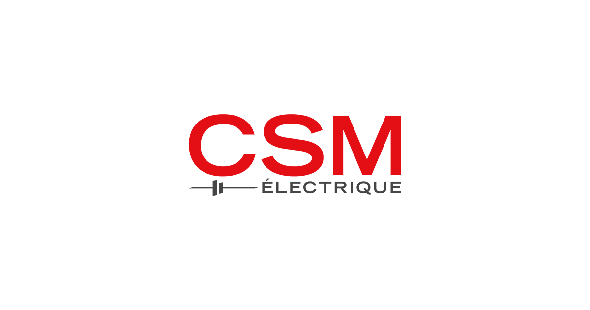 Accueil | CSM Électrique Inc.