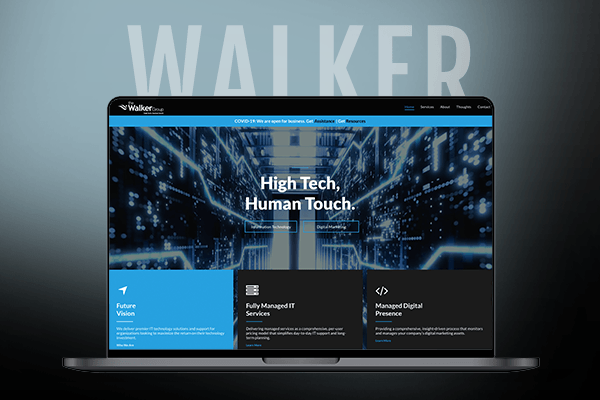Work | Digital Marketing Solutions | The Walker Group