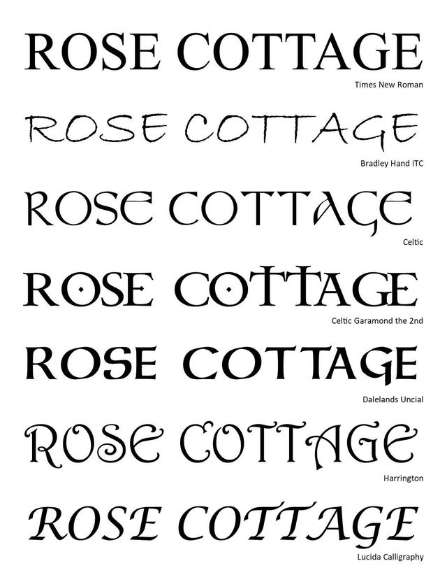 Celtic Hand Font