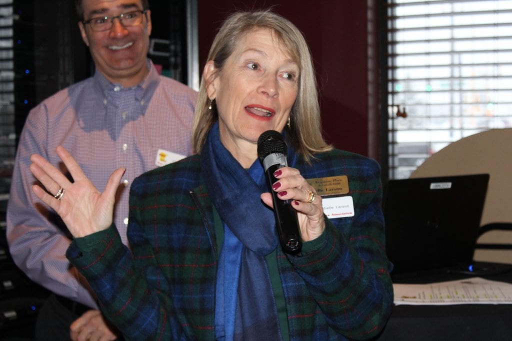 HUGO BUSINESS ASSOCIATION HONORS 3 BUSINESSES & VOLUNTEER OF THE YEAR HUGO BUSINESS ASSOCIATION HONORS 3 BUSINESSES & VOLUNTEER OF THE YEAR