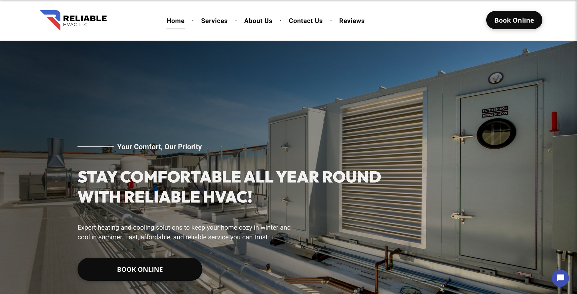 Reliable HVAC Services | Munster, IN | Reliable HVAC