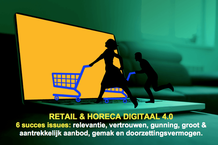 Tijd voor Retail & Horeca 4.0: In diverse steden gaat men gezamenlijk ...