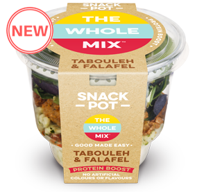 OUR FRESH SNACK POT SALADS WITH A PROTIEN BOOST ARE HERE TO FUEL YOUR ...