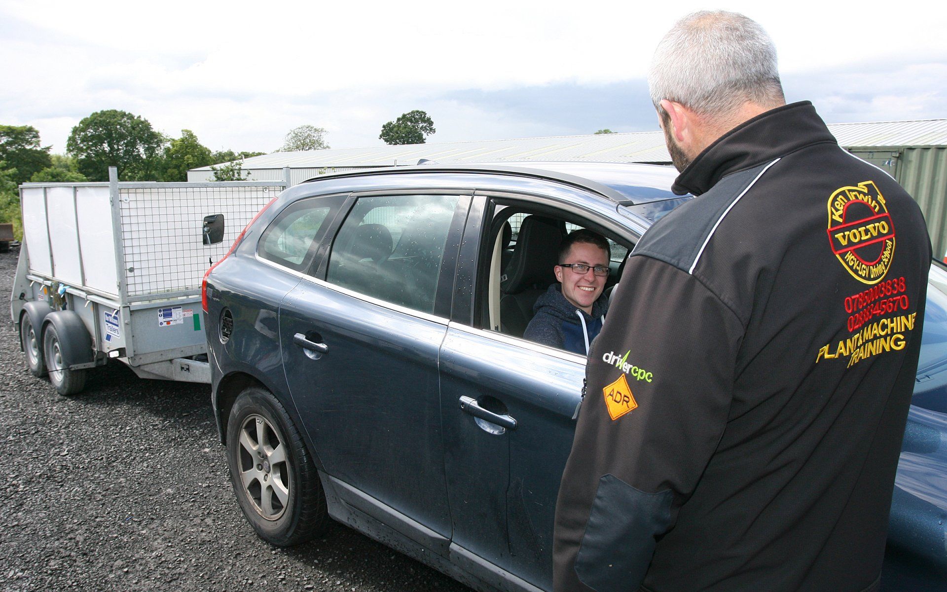 Lorry driver training courses in Northern Ireland | Ken Irwin