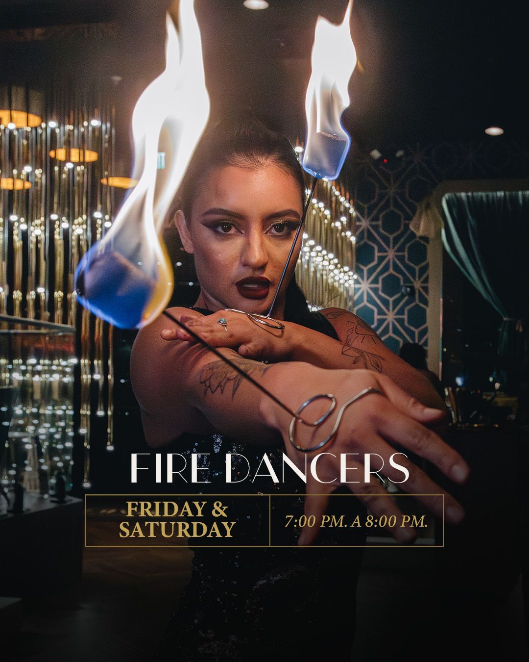 Modern Mediterranean Lounge | Jacksonville, FL