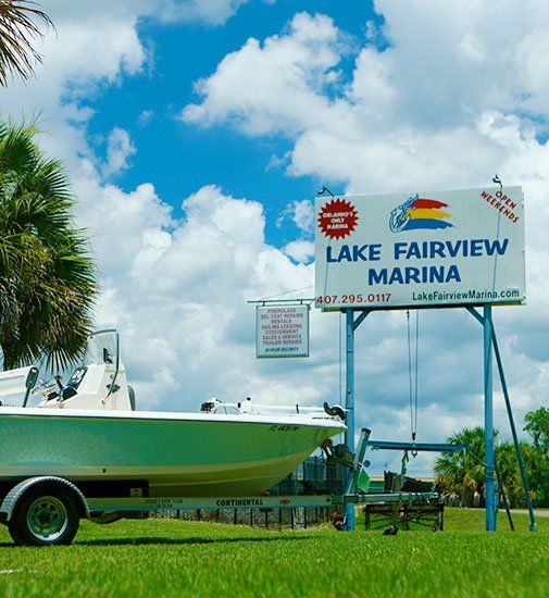 Inland Marina | Orlando, FL | Lake Fairview Marina Inc
