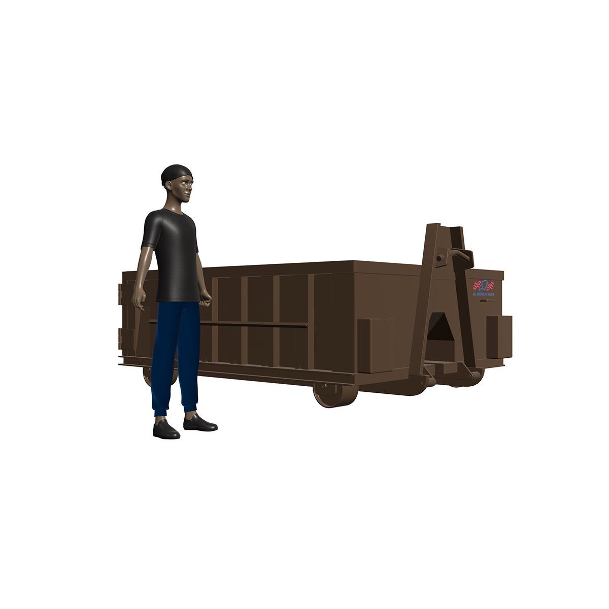 Residential Dumpster Rentals | Connecticut | All American Waste