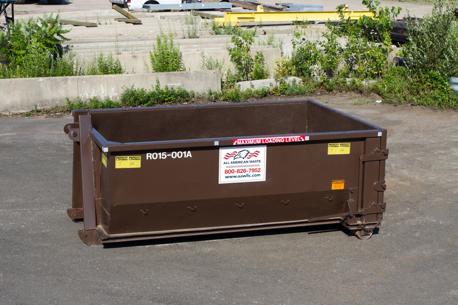 Residential Roll-Off Dumpster Rentals | All American Waste