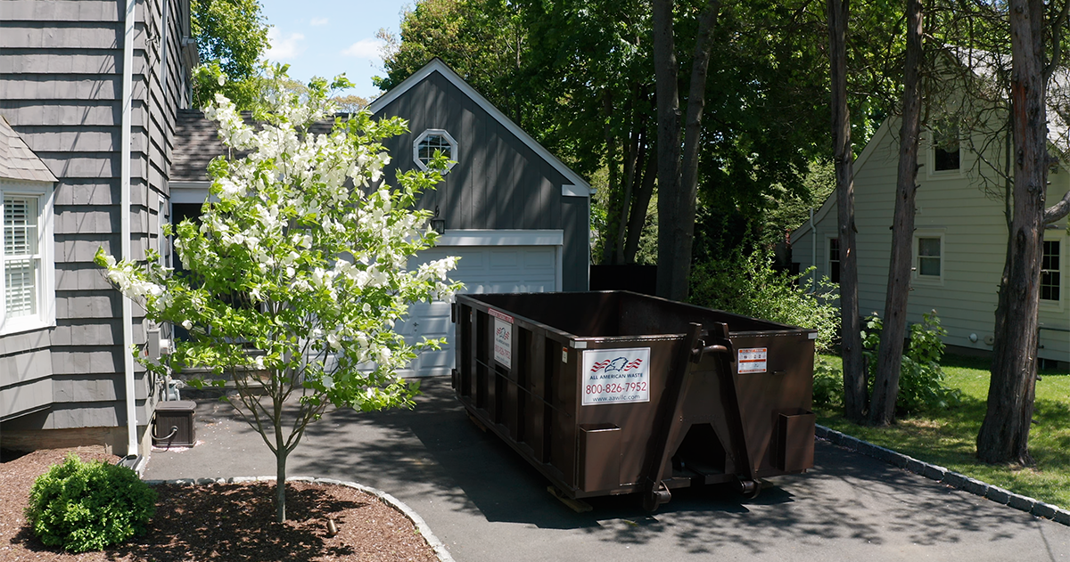 Dumpster Rentals in East Haven CT | All American Waste