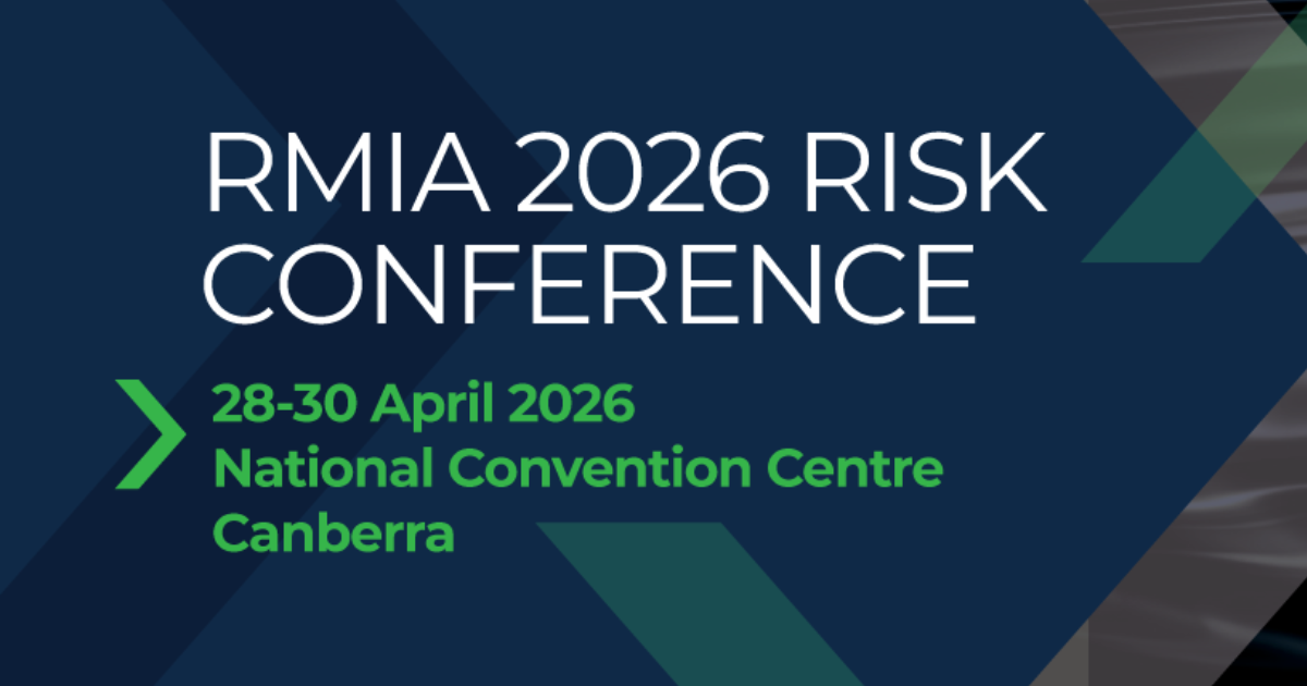 RMIA RISK CONFERENCE 2026