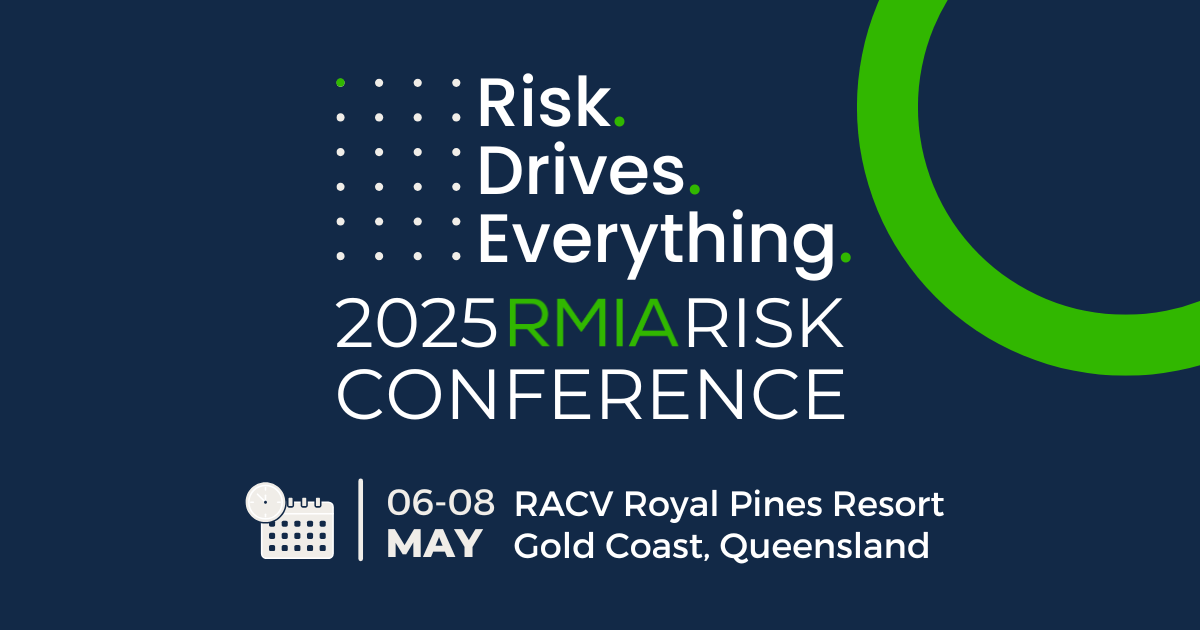 RMIA Risk Conference 2025 | Premier Australasian Event