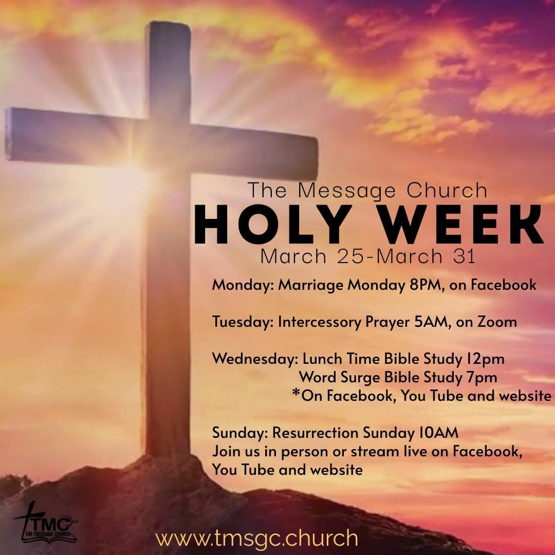 Home | The Message Church