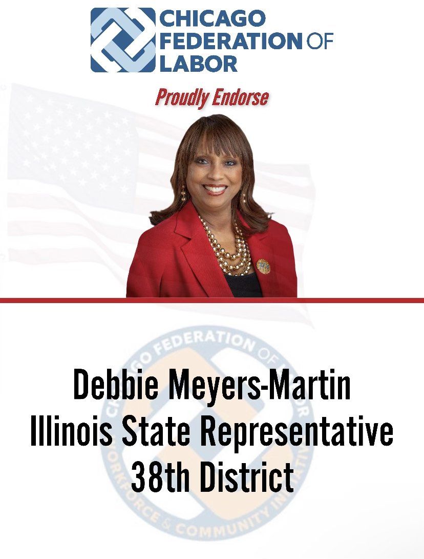 Rep. Debbie Meyers-Martin's 2020 Campaign