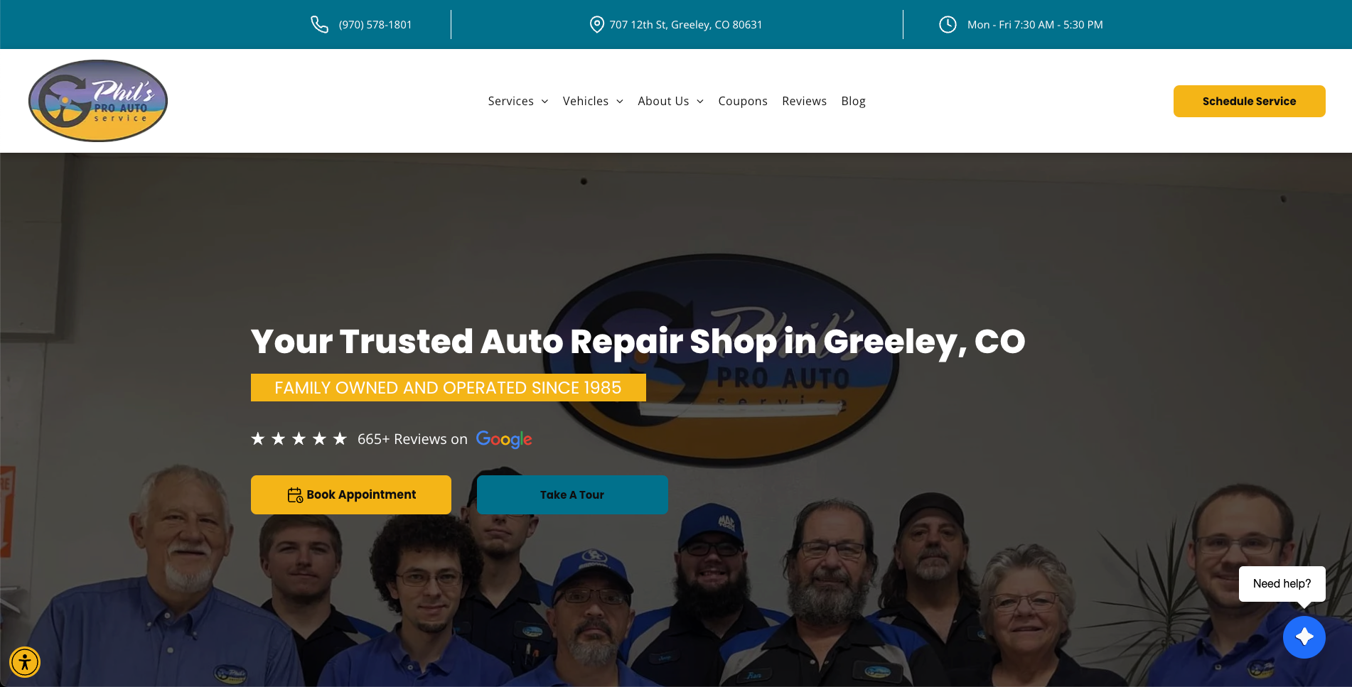 Mercury Auto Repair - Greeley, CO | Phil's Pro Auto Service