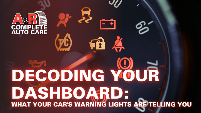 Understanding Your Cars Dashboard Warning Lights Understanding The