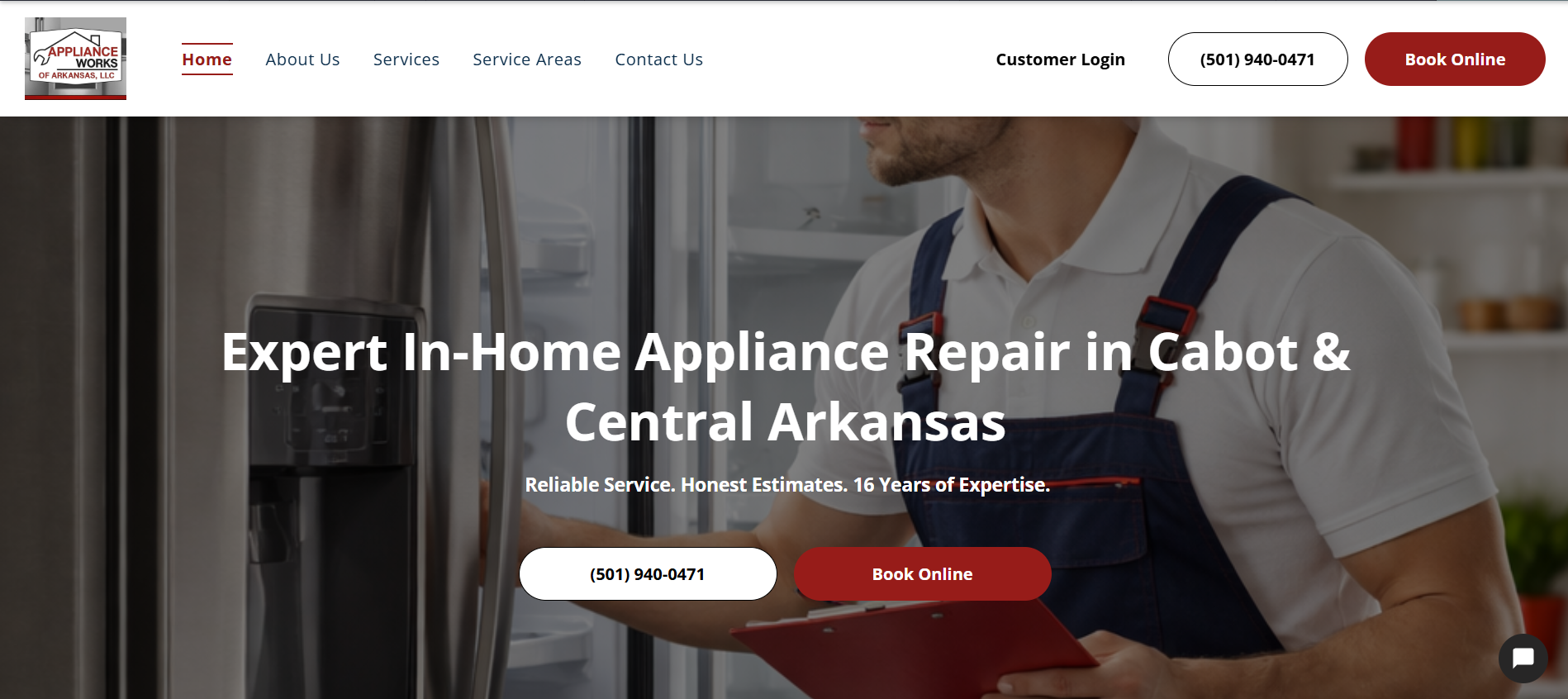 Appliance Repair | Cabot, AR | Appliance Works of AR LLC