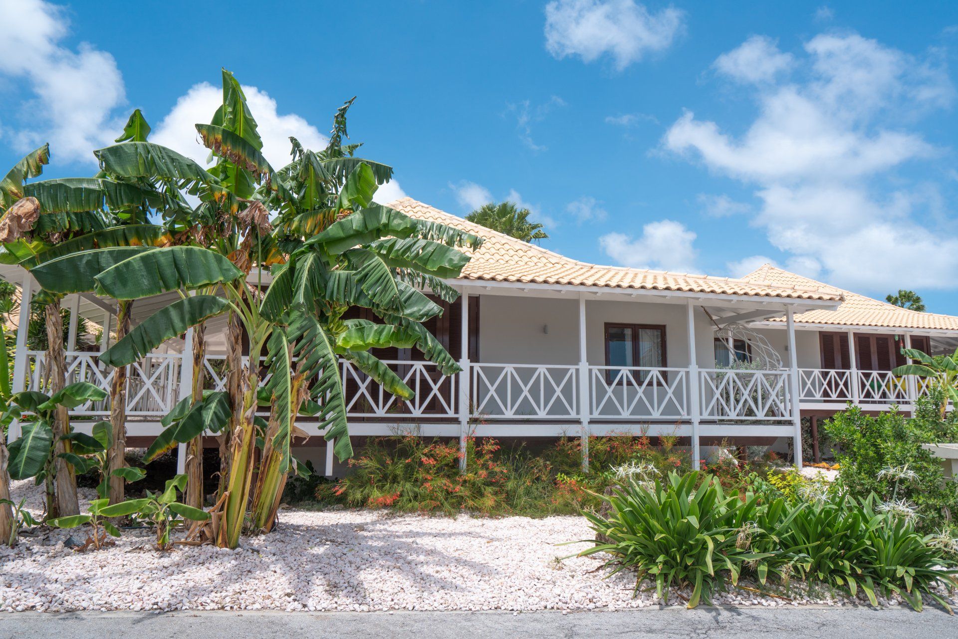 3 Bedroom Villa Garden View | Papagayo Beach Hotel & Resort Curaçao