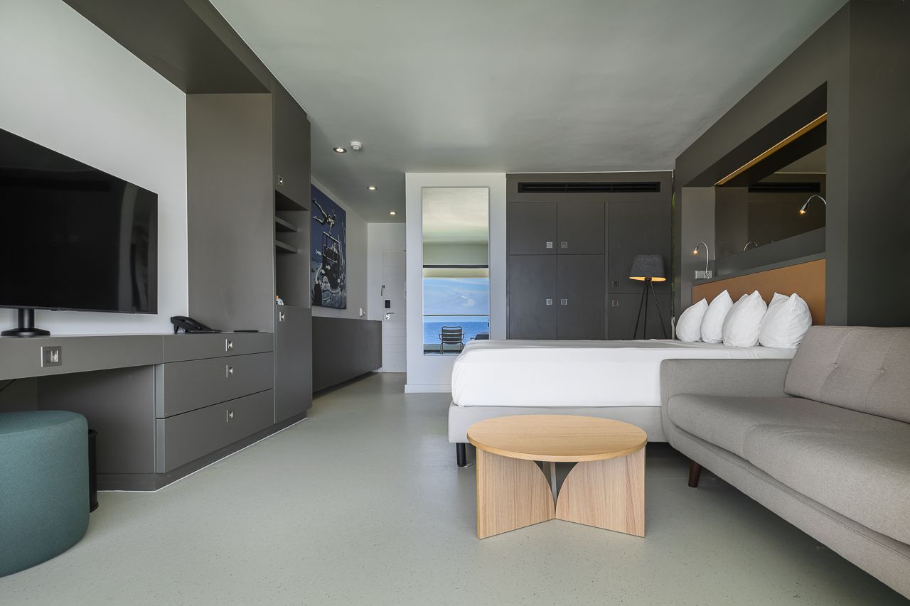Ocean View Room | Papagayo Beach Hotel & Resort Curaçao