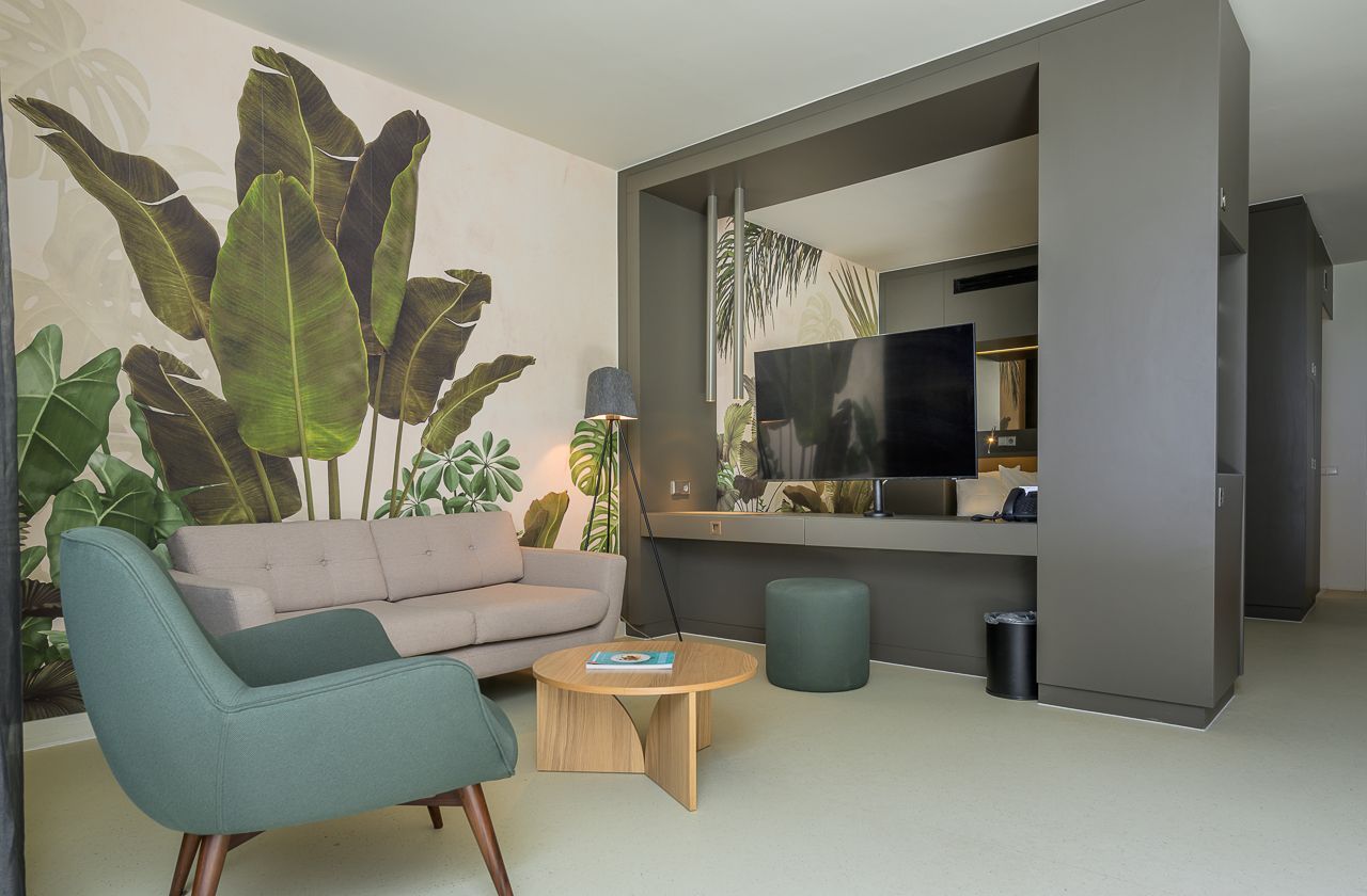 Lobby View Room | Papagayo Beach Hotel & Resort Curaçao