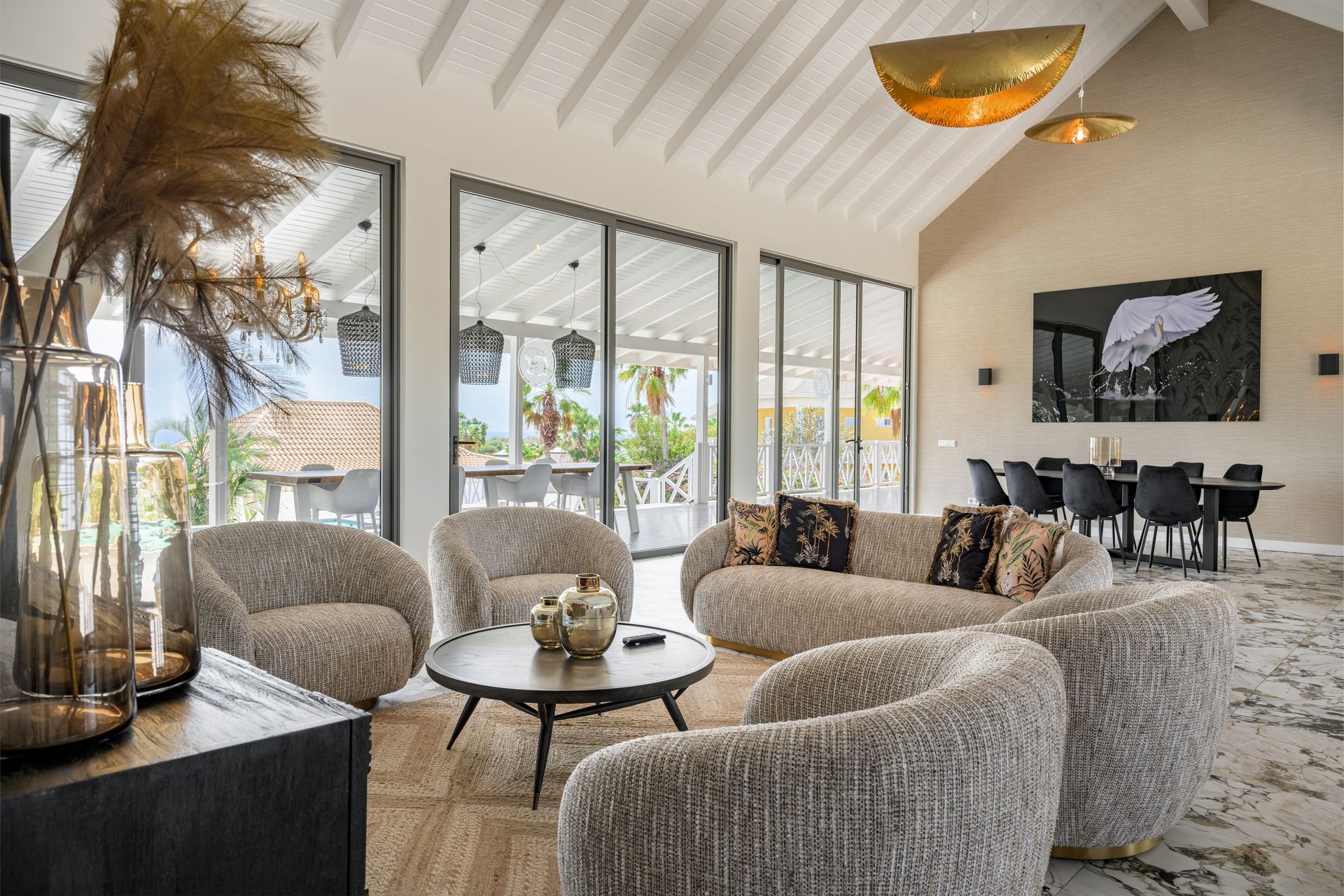 Presidential Suite | Papagayo Beach Hotel & Resort Curaçao