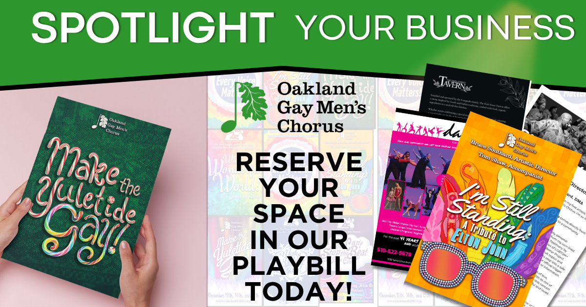 Reach a captive audience with our Playbill advertising.