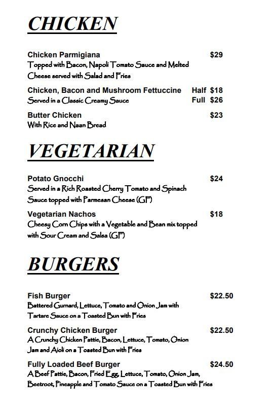 Family restaurant | New Plymouth, NZ | The Fitz