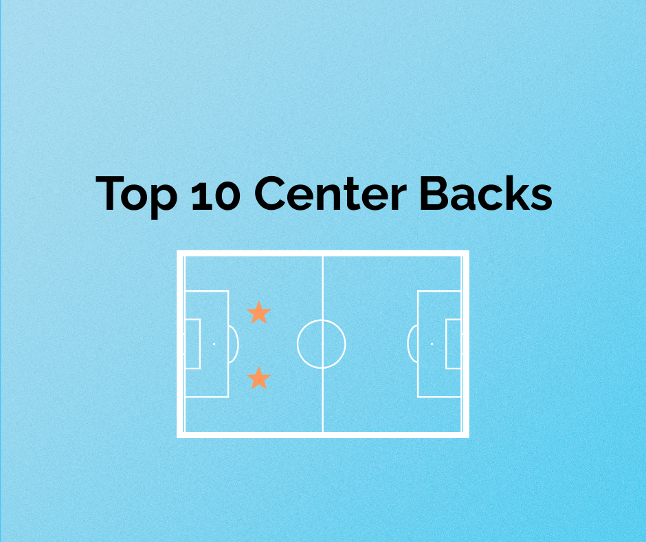Top 10 Center Backs