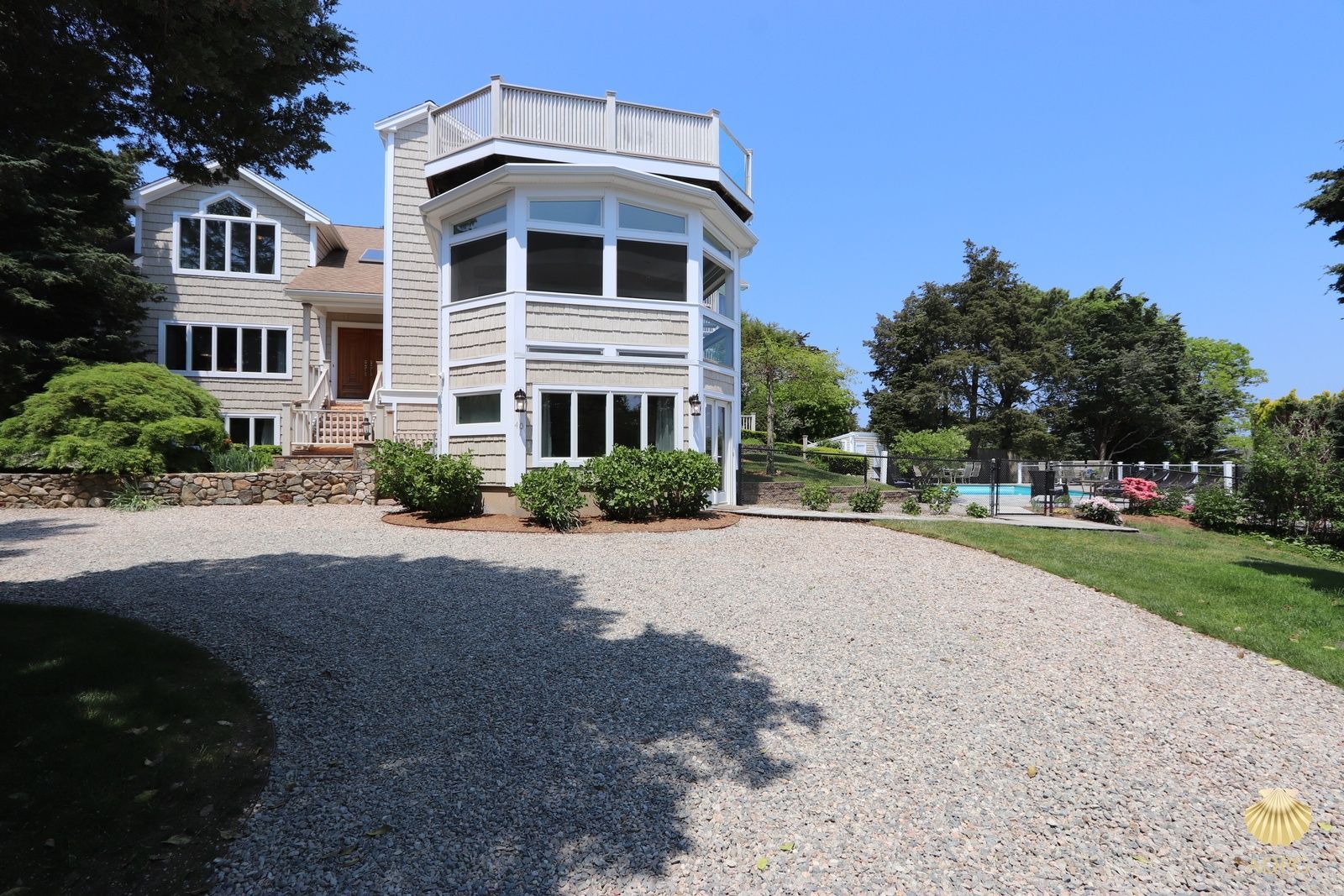 CAPE COD LUXURY WATERFRONT VACATION RENTAL ESTATE|POOL & DOCK|MA, USA