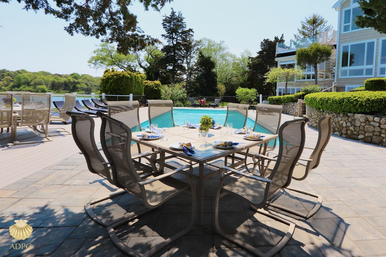 CAPE COD LUXURY WATERFRONT VACATION RENTAL ESTATE|POOL & DOCK|MA, USA