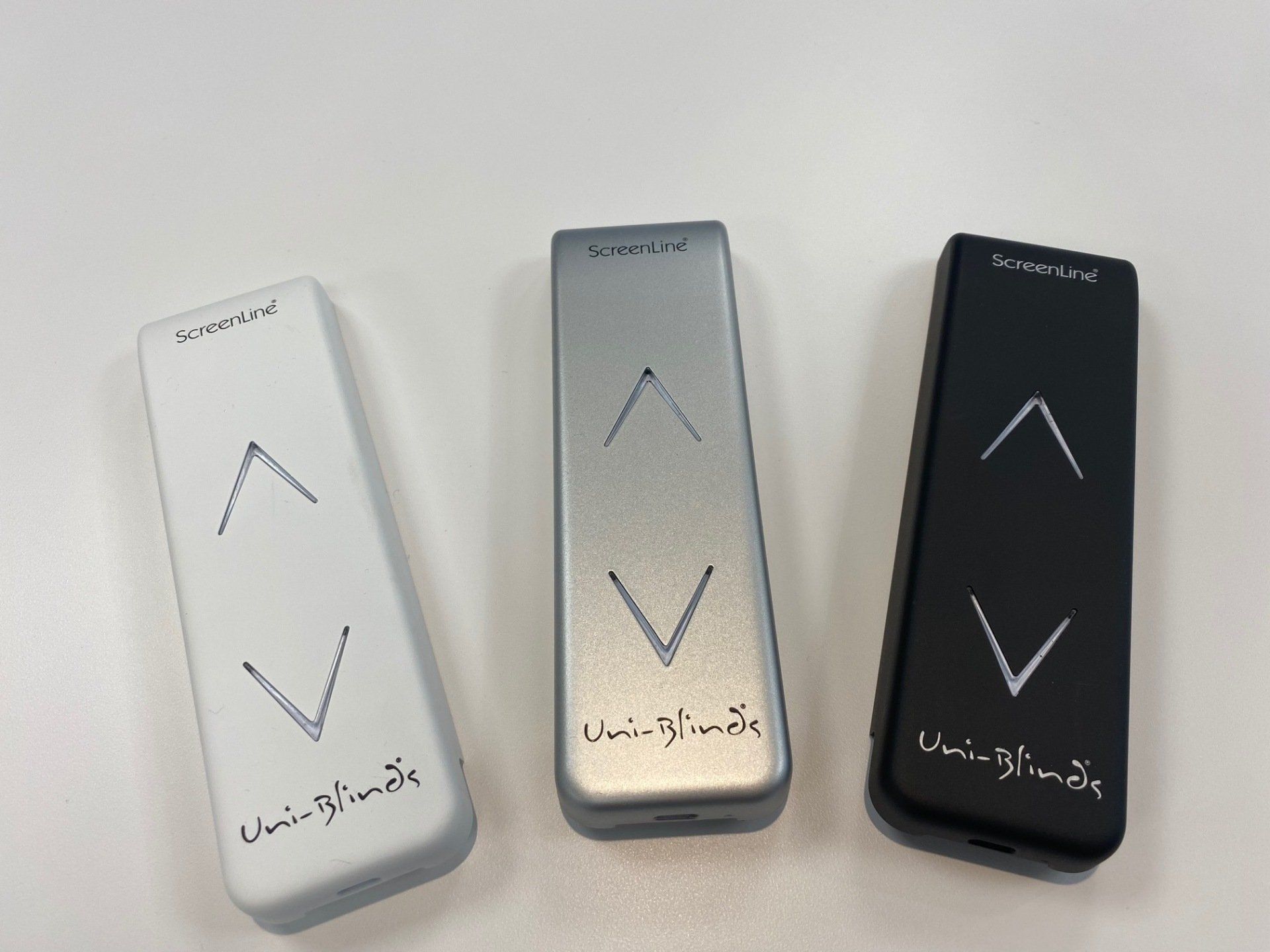 ScreenLine | Uni-Blinds in Glass | Stylish Hassle-Free Blinds