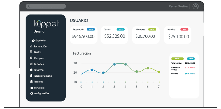 Inicio | Kuppel Software