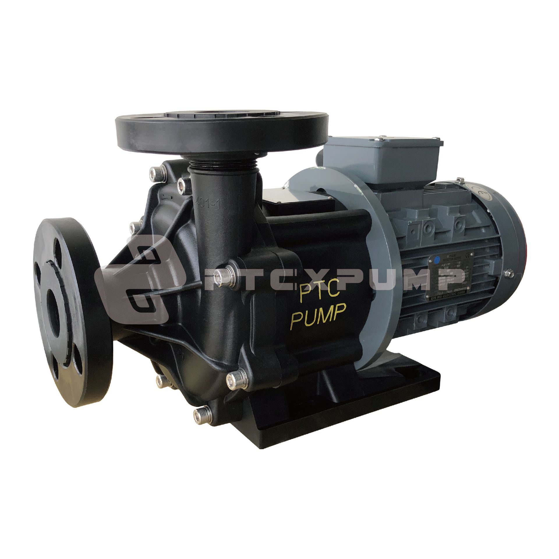 PTCX Pump Sealless Magnetic Drive Pump (GFR-PP and CFR-ETFE)
