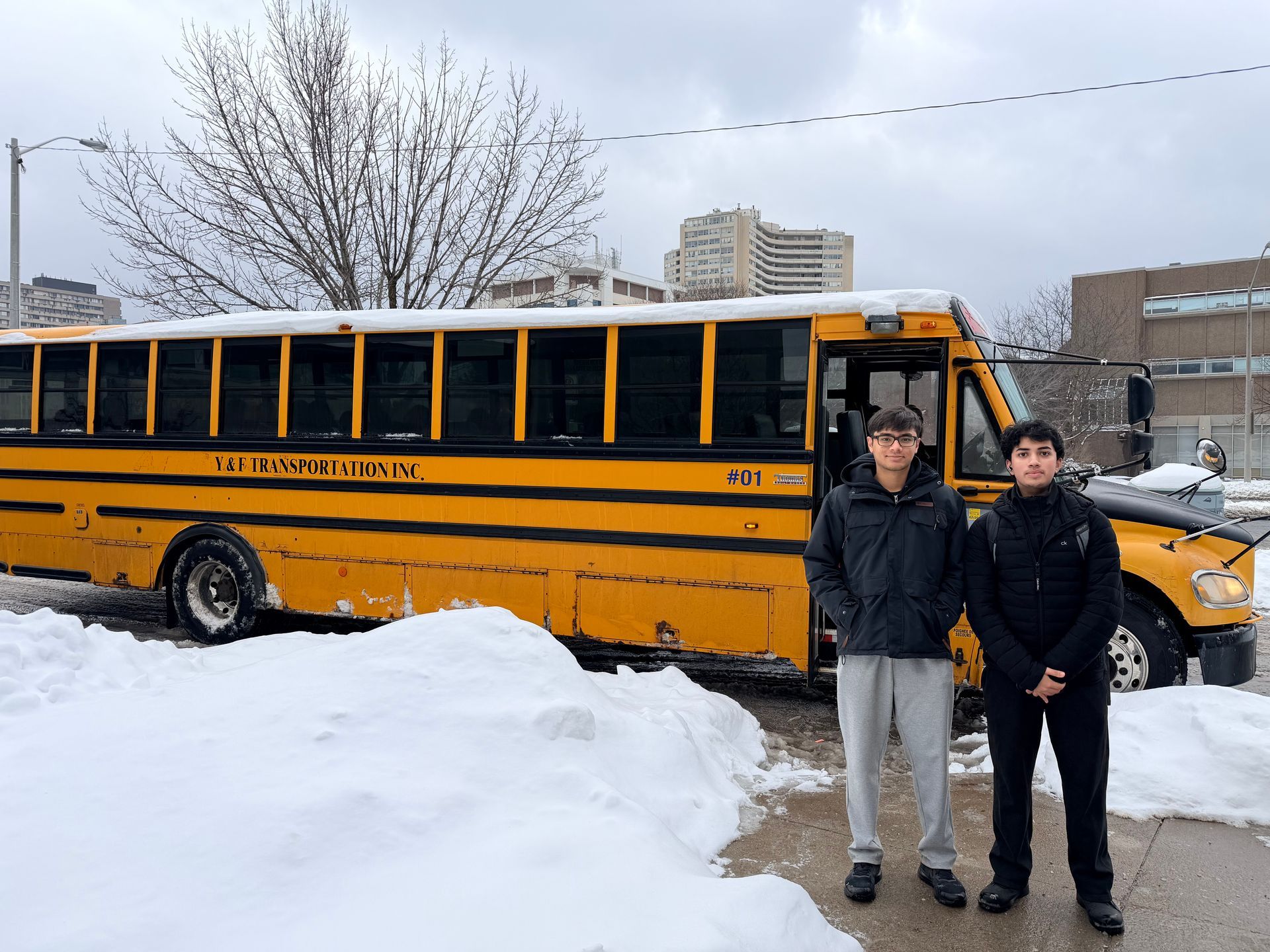 Beyond the Neighbourhood: GGYC Leaders Explore the Labs at York University