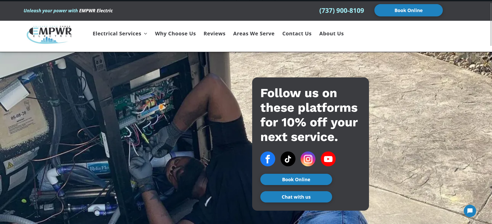 EMPWR Electric Inc | Electrical Services