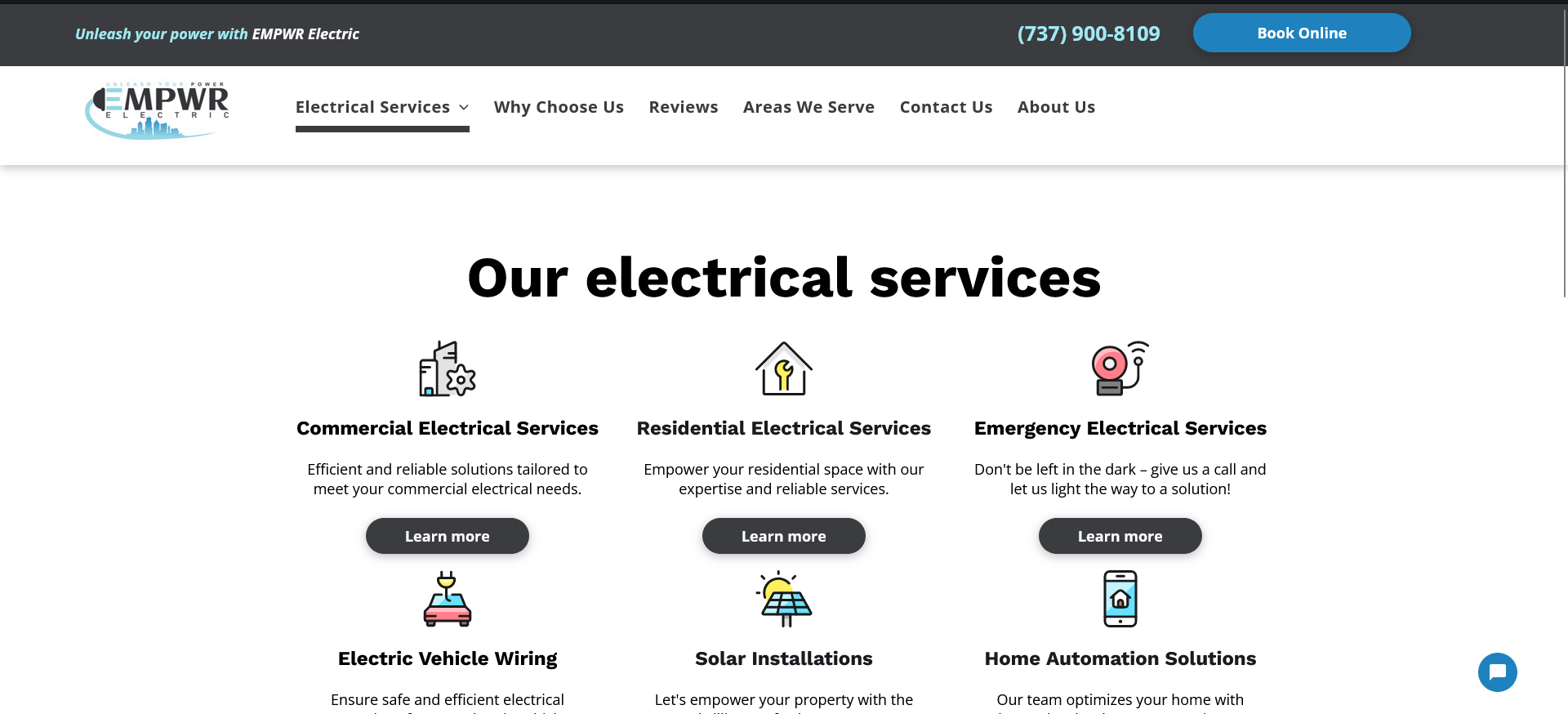 Empower Electric Services | EMPWR Electric Inc