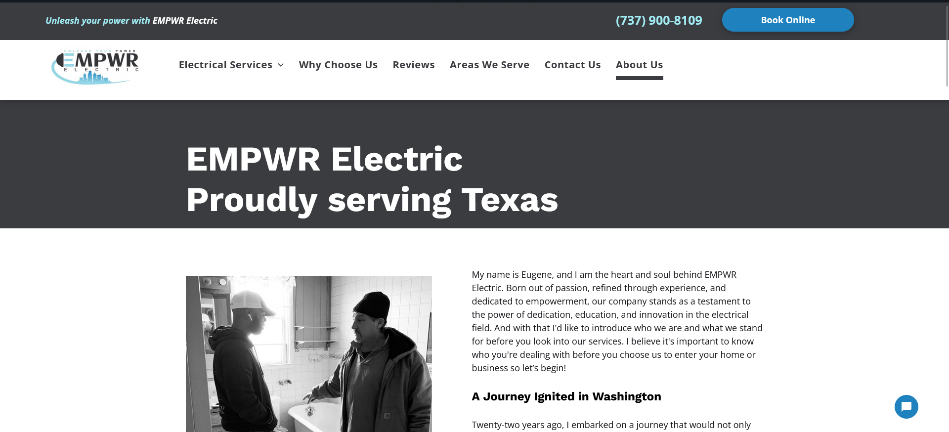 About EMPWR Electric Inc