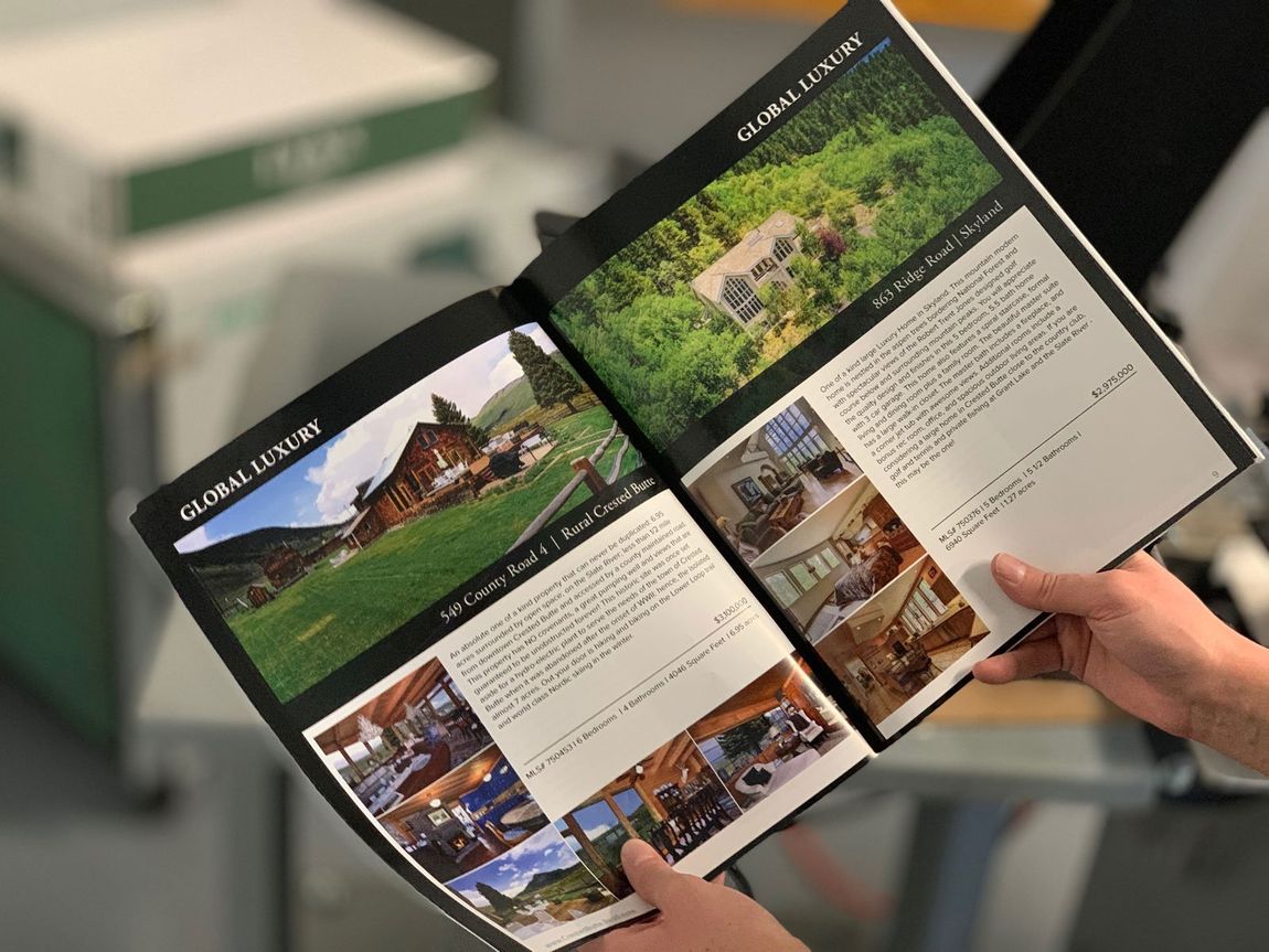 Printing Mailing Brochures Business Cards - Gunnison CO