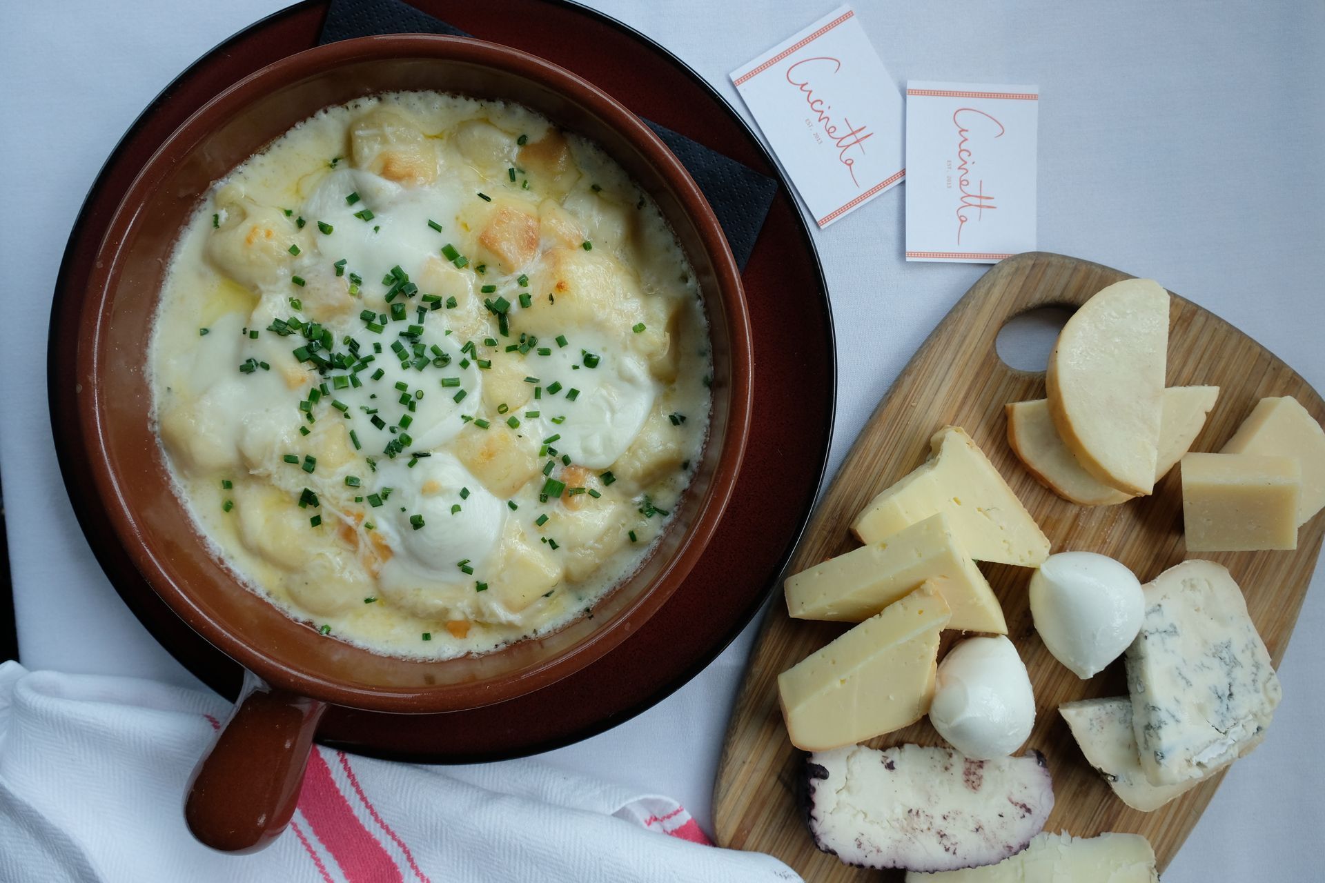 Menu Cucinetta | South Yarra | Italian Restaurant