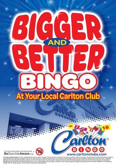 Carlton Bingo Stirling