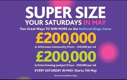 Join Us For Super Sized Saturdays In May