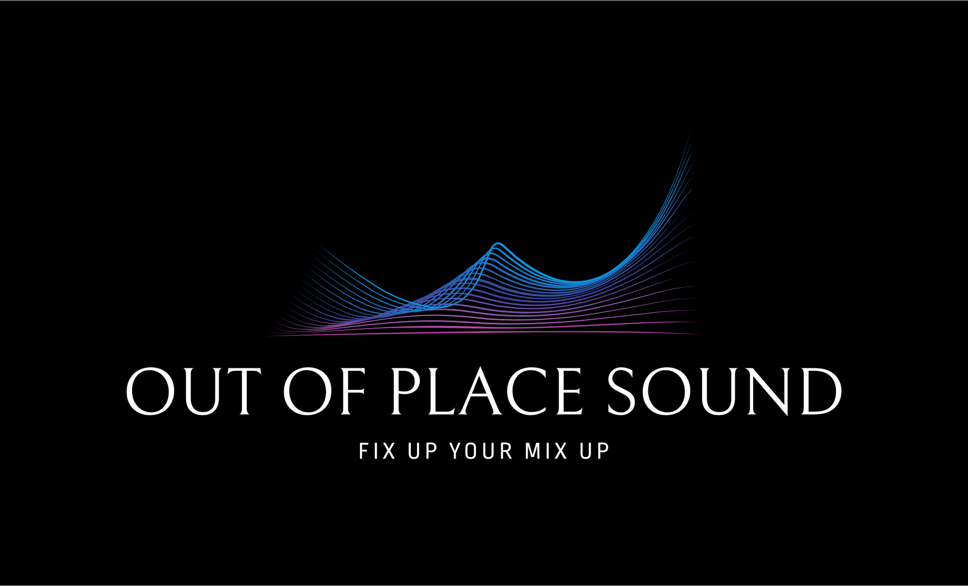 Audio Services | Out of Place Sound | CO