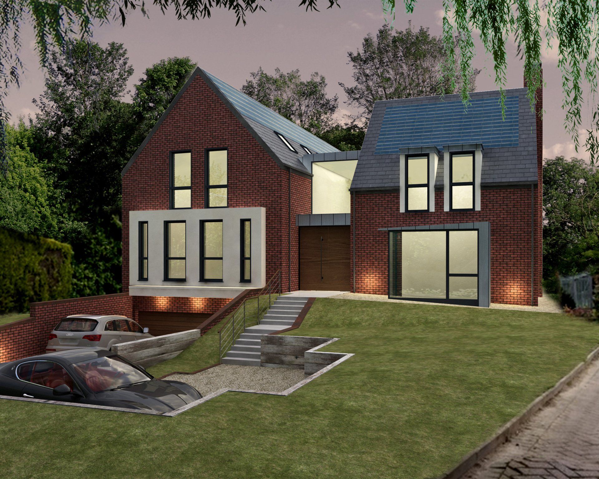 Mark Muir Architect Exeter + Bristol Homepage