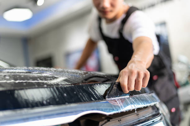 The Advantage of Paint Protection Film Installation for New Cars