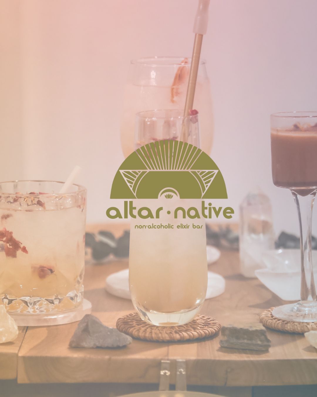 Altar Native | Full functional mocktail menu